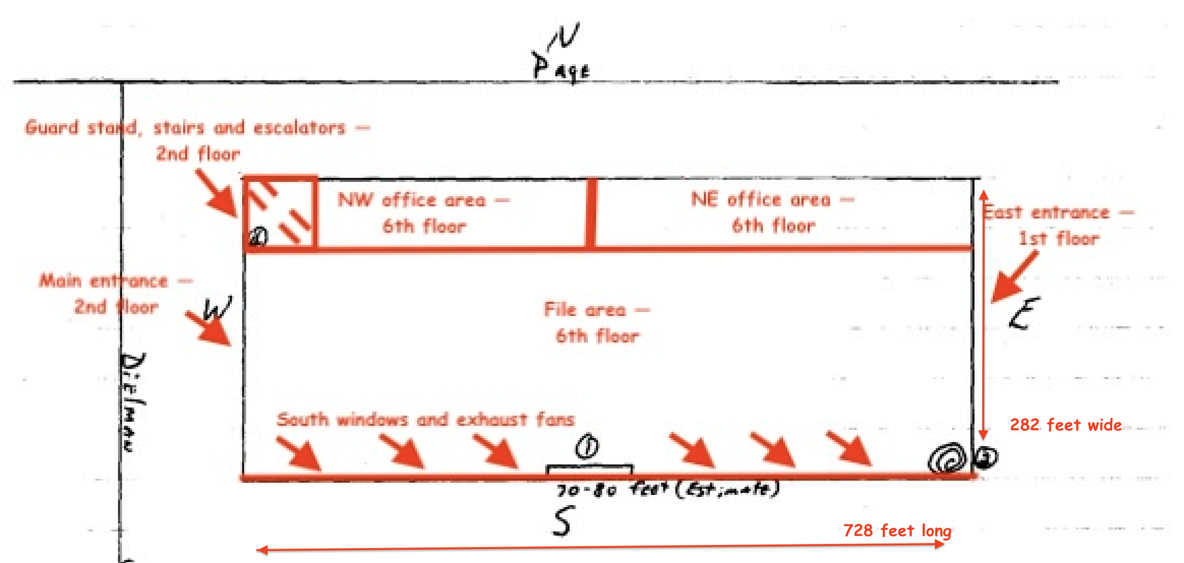 Map-of-building – A Good Man Is Hard to Find — My Search for Ronald H ...