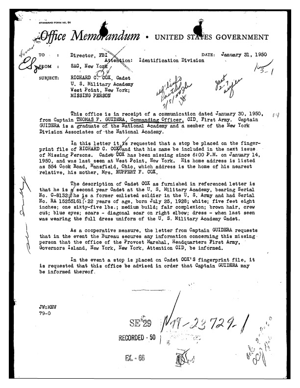 The official Ronald Tammen FBI doc walking tour —stop #1: Guess who ...