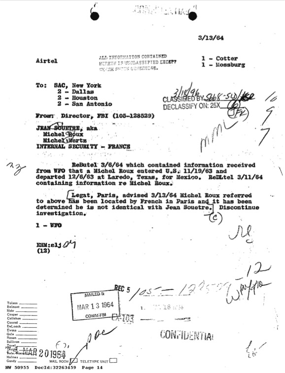 A French terrorist who was investigated for being in Dallas on November ...