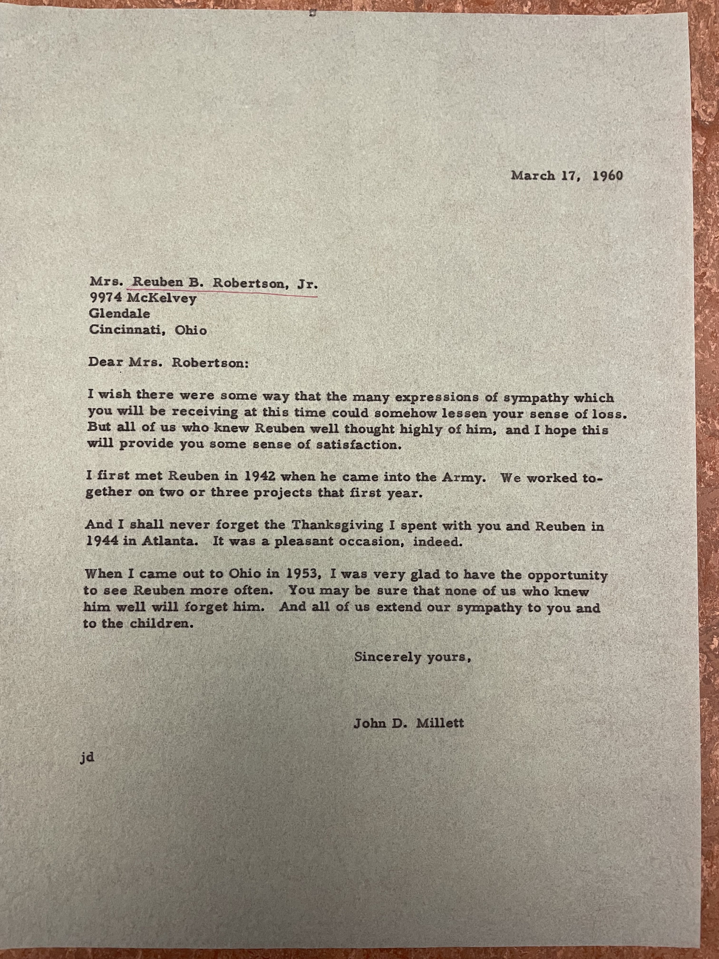 New evidence: Champion Paper’s Reuben B. Robertson, Jr., was close ...